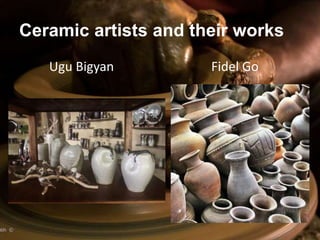 Pottery | PPTX