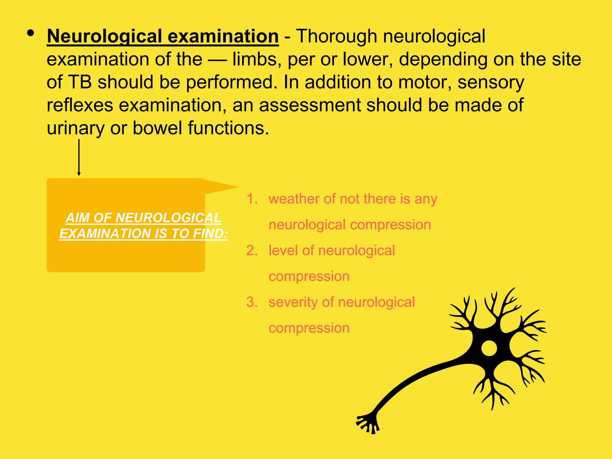 Pott's disease ppt | PPTX