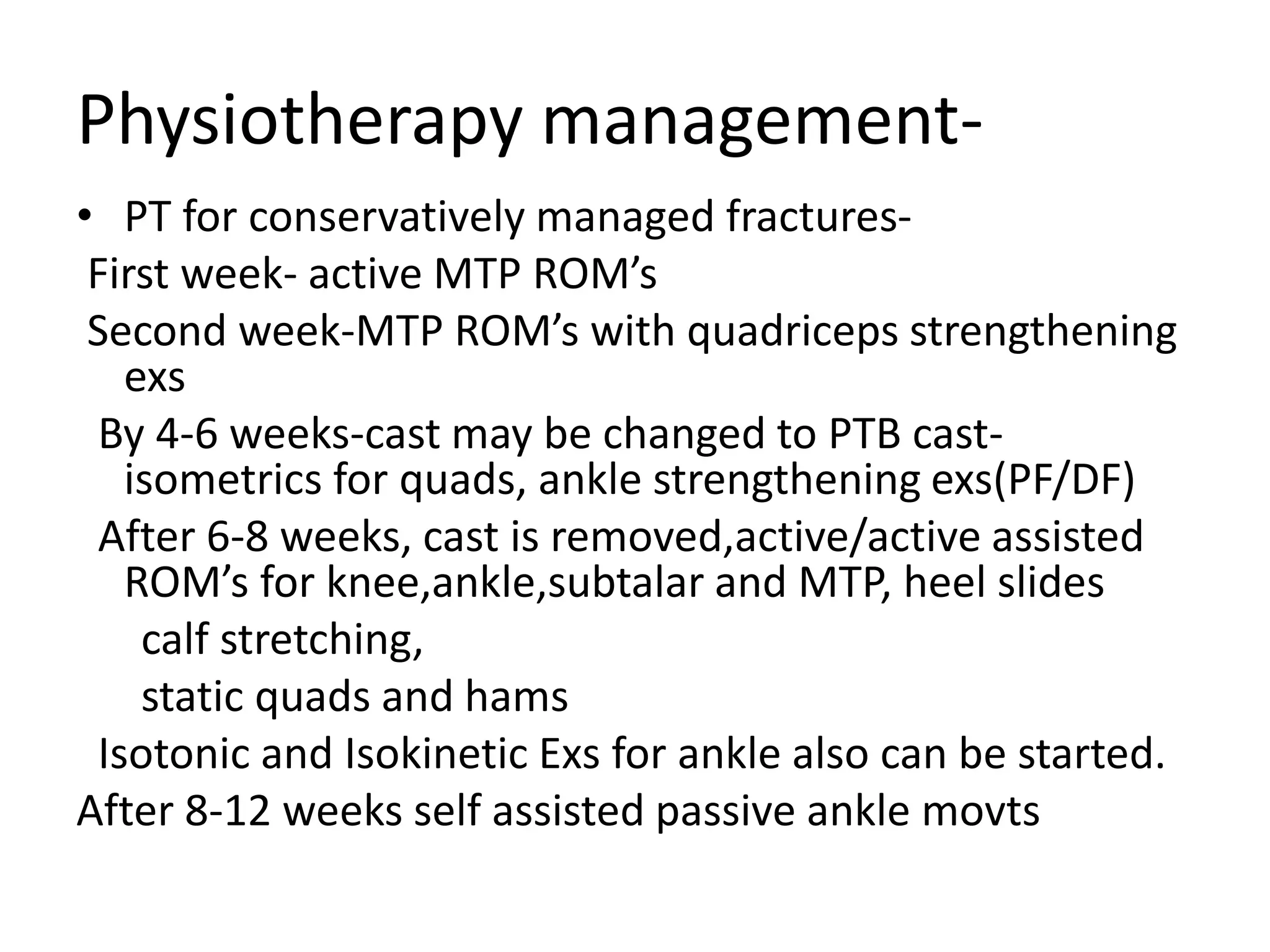 Pott’s fracture | PPTX