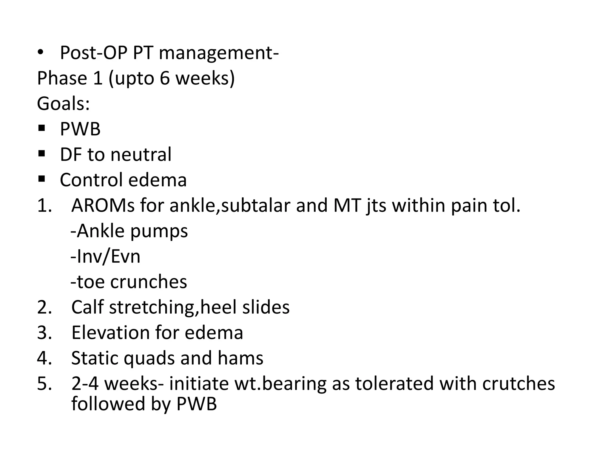 Pott’s fracture | PPTX