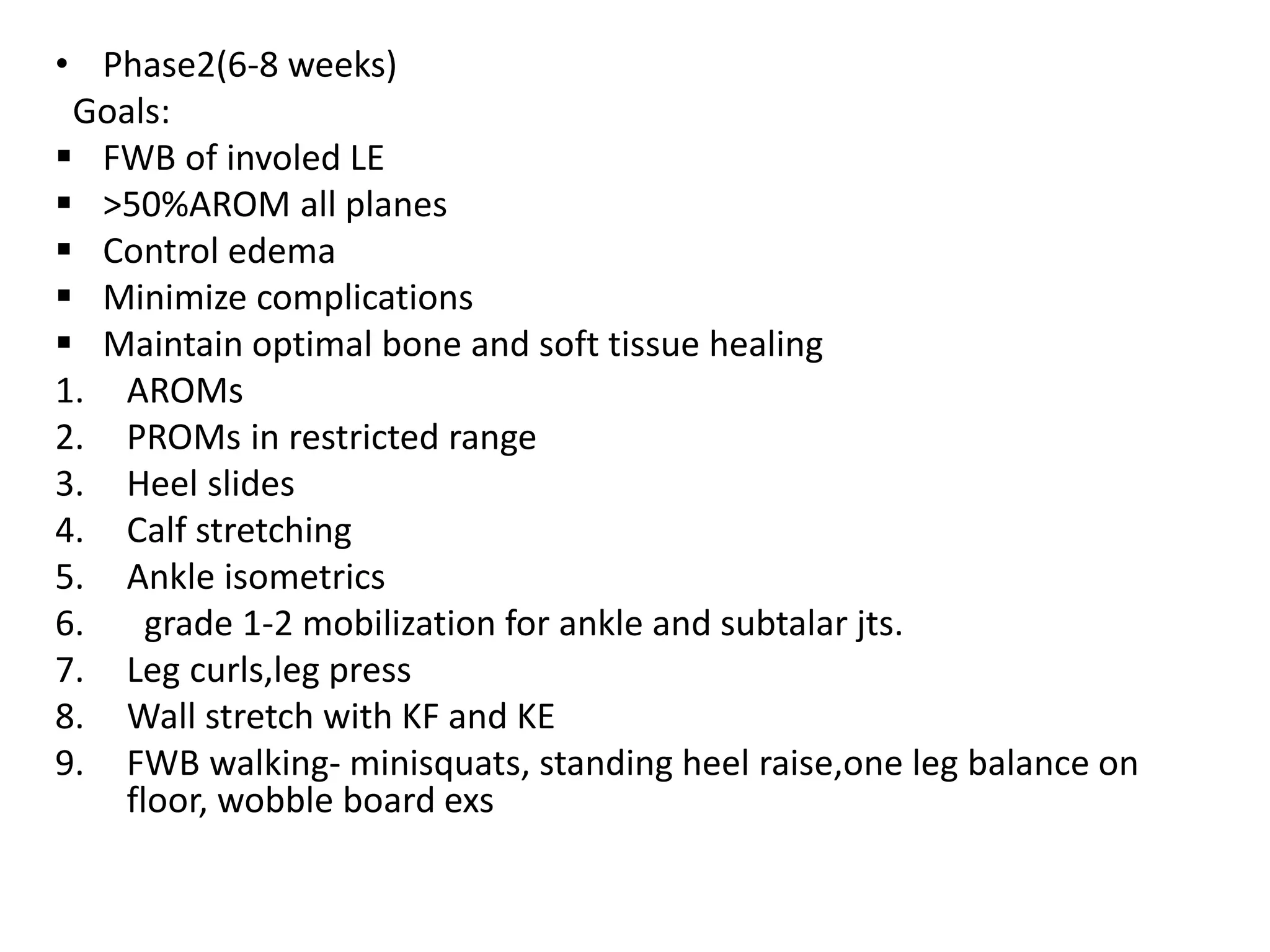 Pott’s fracture | PPTX