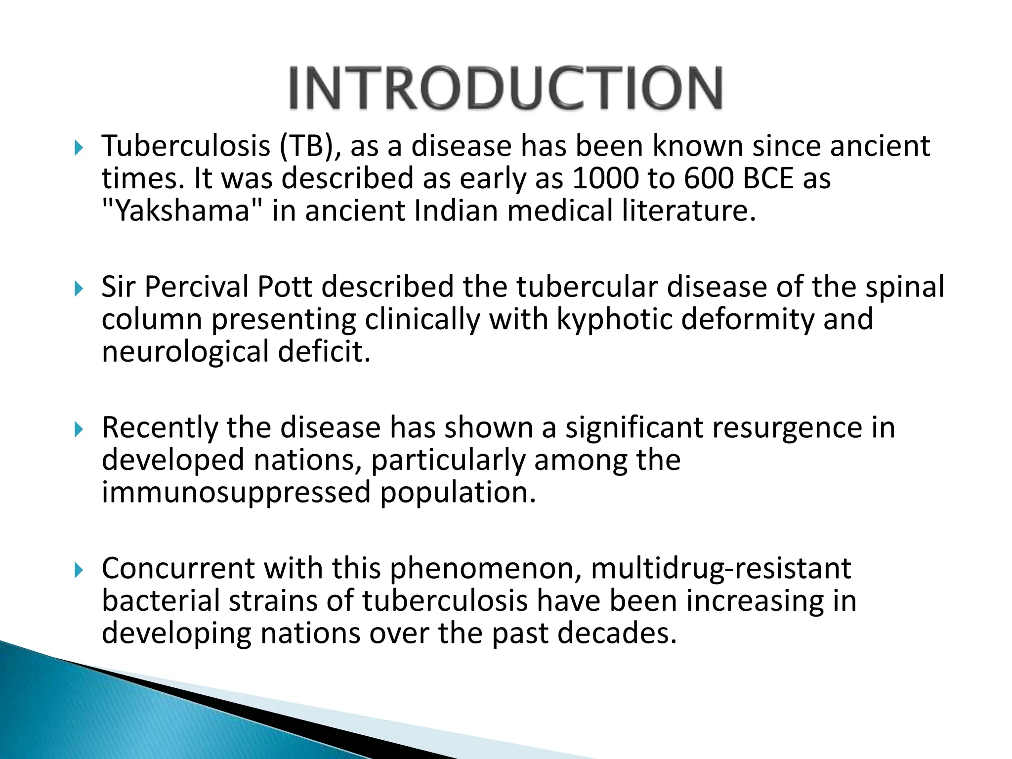 potts paraplegia and it's consequences in adults | PPTX