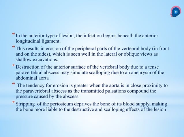 Potts spine- TB spine. | PPTX | Bone and Joint Conditions | Diseases ...