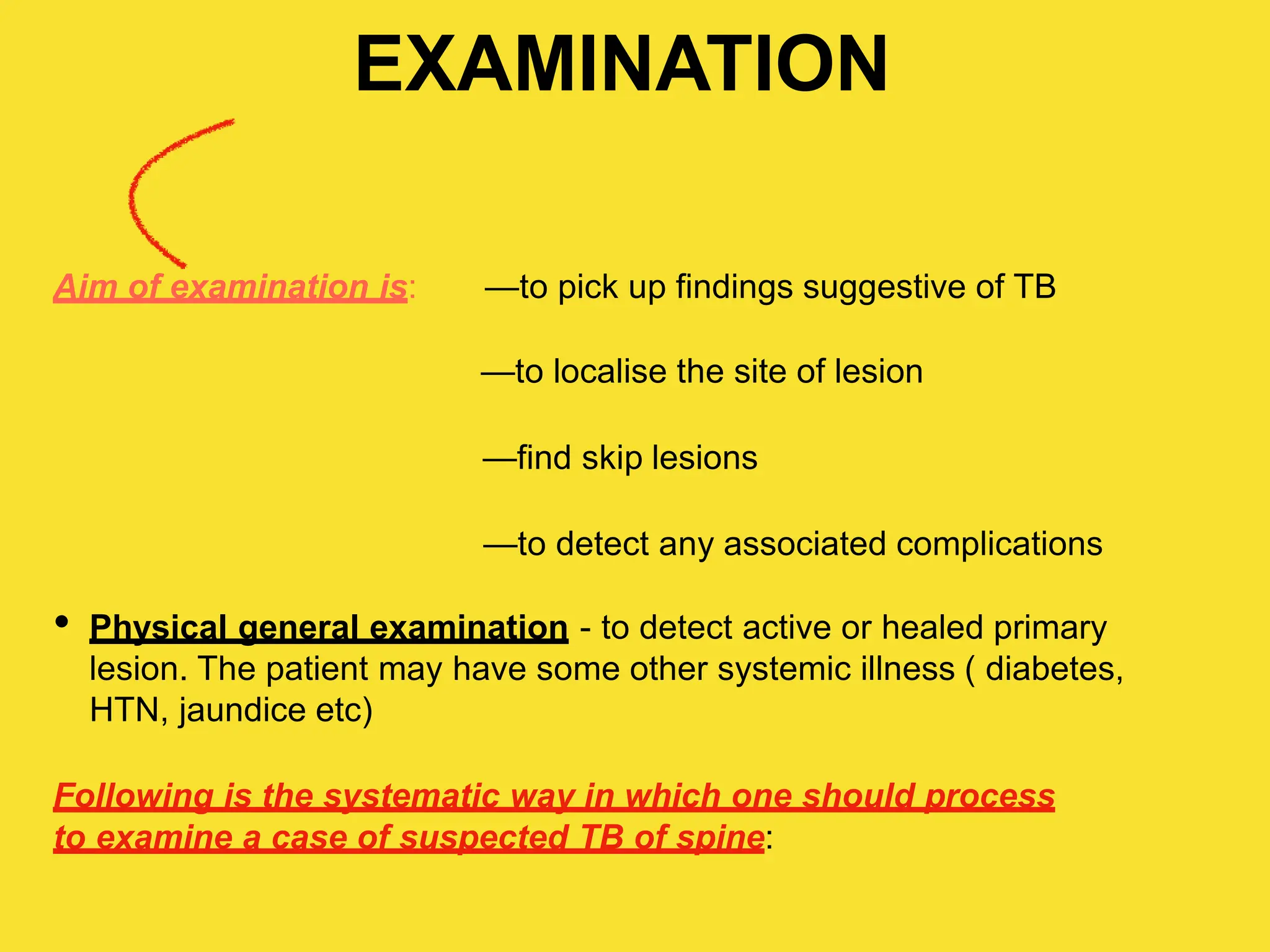 Pott's Spine. (Tuberculosis Spine) pptx | PPTX