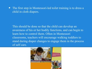 Potty training the montessori way presentation | PPT