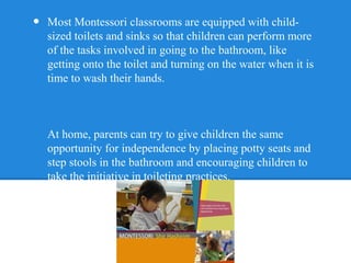 Potty training the montessori way presentation | PPT