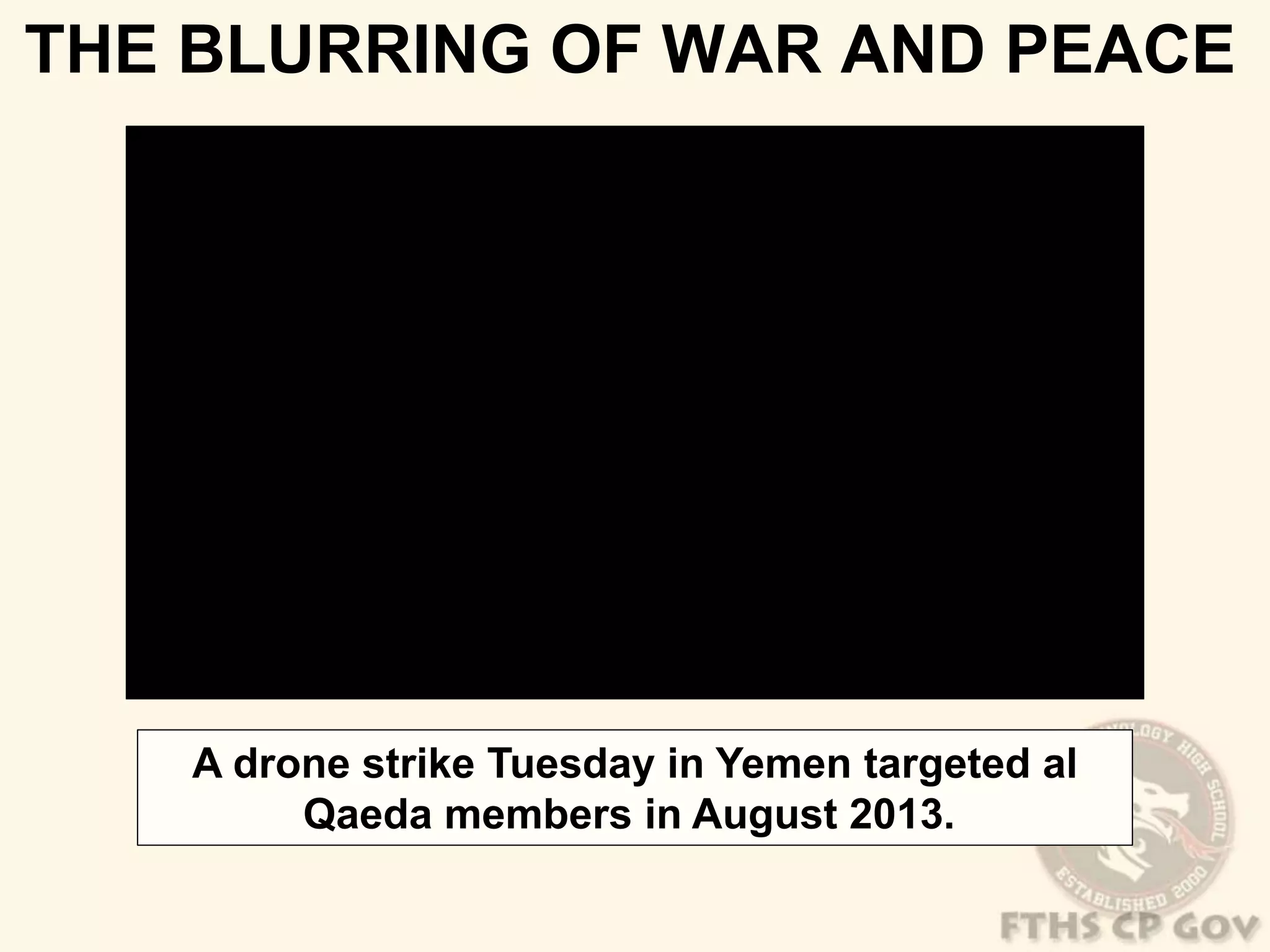 POTUS as Commander in Chief | PPT