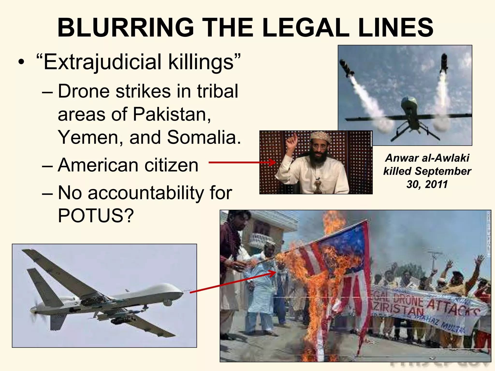 POTUS as Commander in Chief | PPT