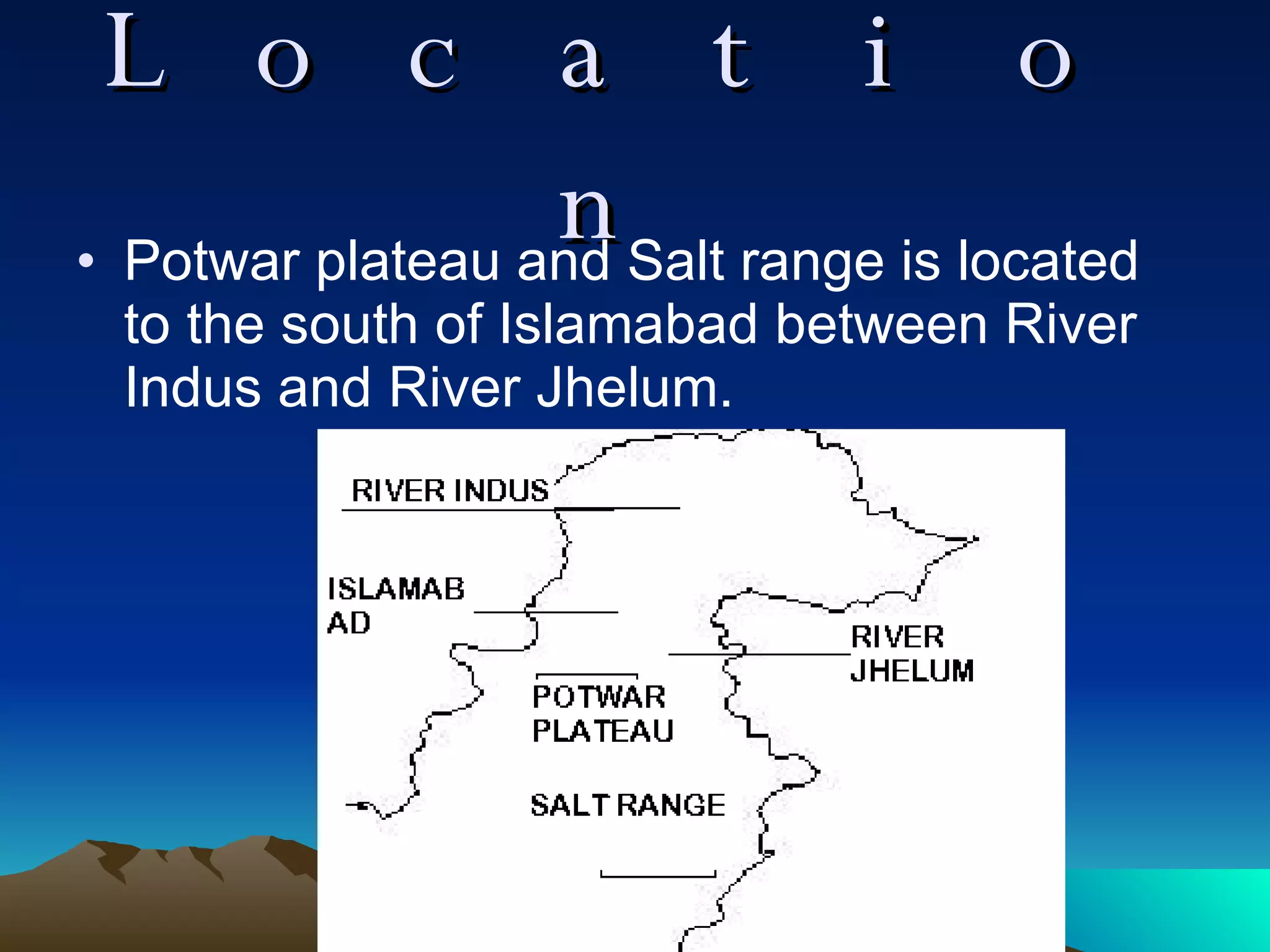potwar and salt range | PPT