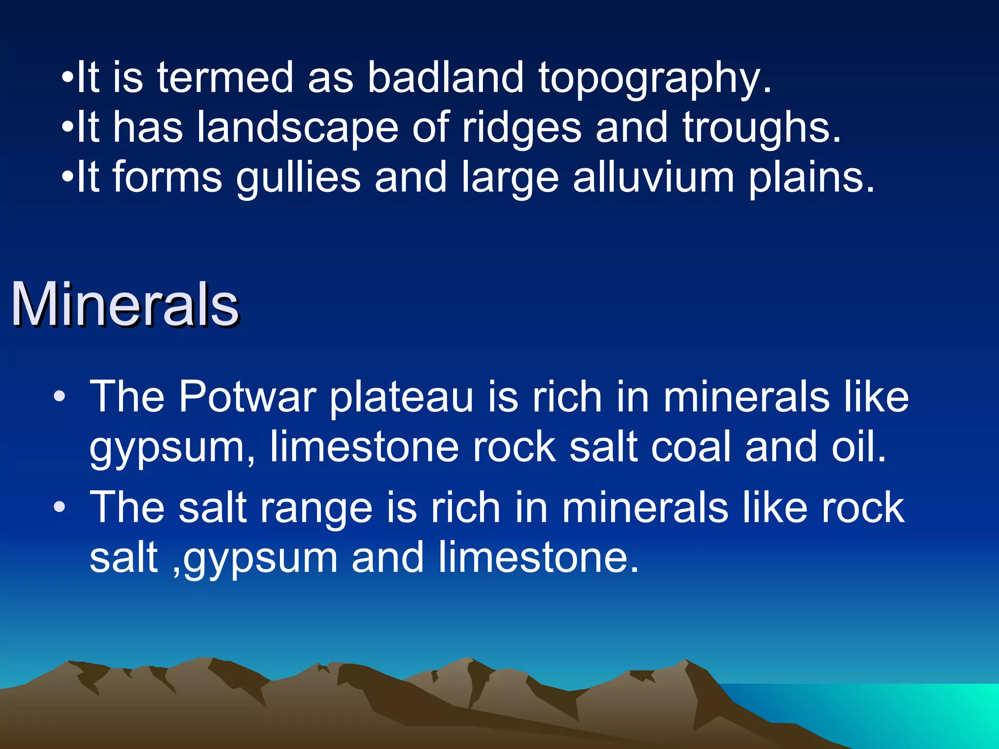 potwar and salt range | PPT