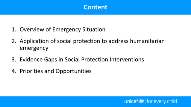 Social Protection Programming in Emergencies (Nigeria) | PDF