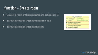 POUG Meetup 1st MArch 2019 - utPLSQL v3 - Testing Framework for PL/SQL ...