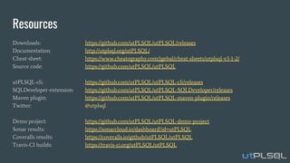 POUG Meetup 1st MArch 2019 - utPLSQL v3 - Testing Framework for PL/SQL ...