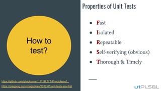 POUG Meetup 1st MArch 2019 - utPLSQL v3 - Testing Framework for PL/SQL ...