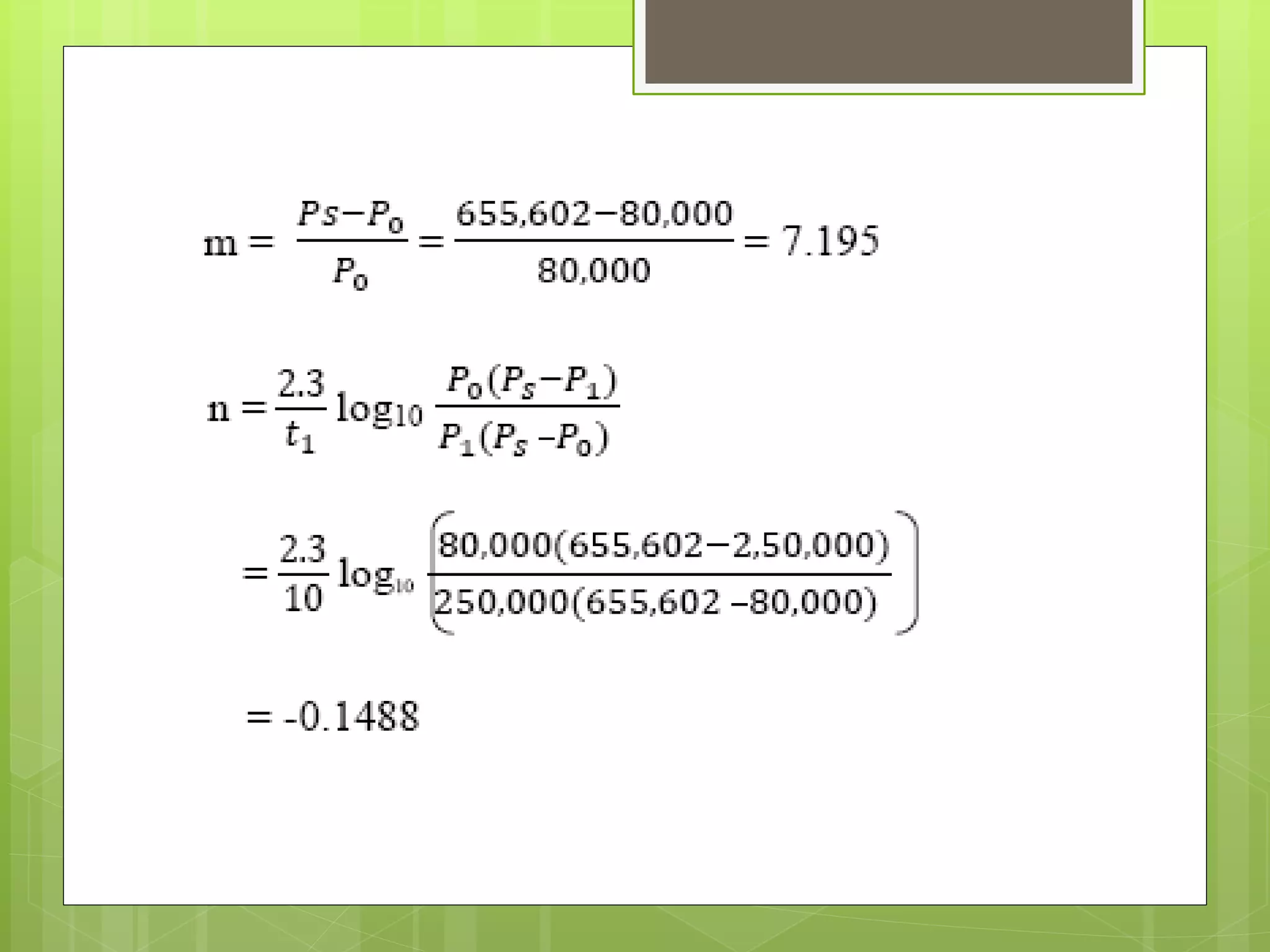 Poulation forecasting | PDF