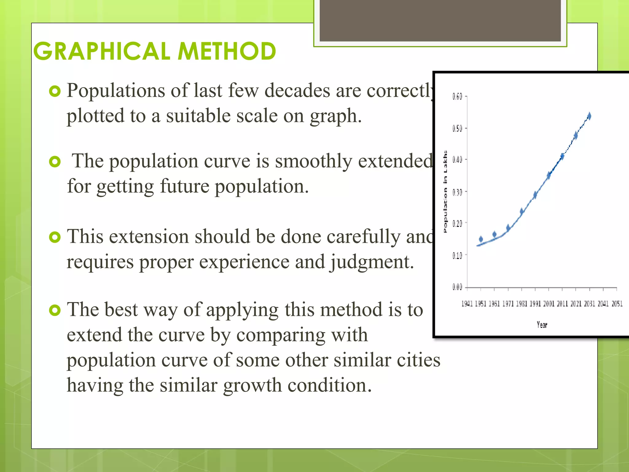 Poulation forecasting | PDF