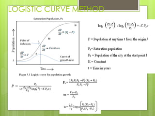 Poulation forecasting | PDF | Developmental Sites | Real Estate