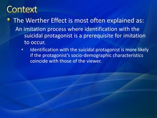 CRISE - IASP 2013 - Louise Pouliot & Brian Mishara | PPT