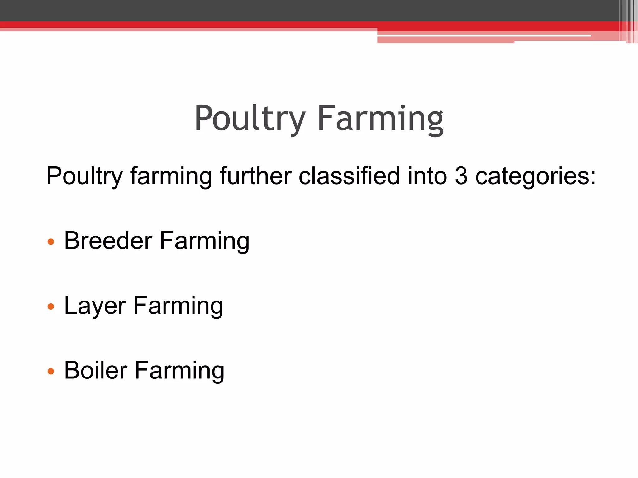 Poultry Farming and problems | PPT