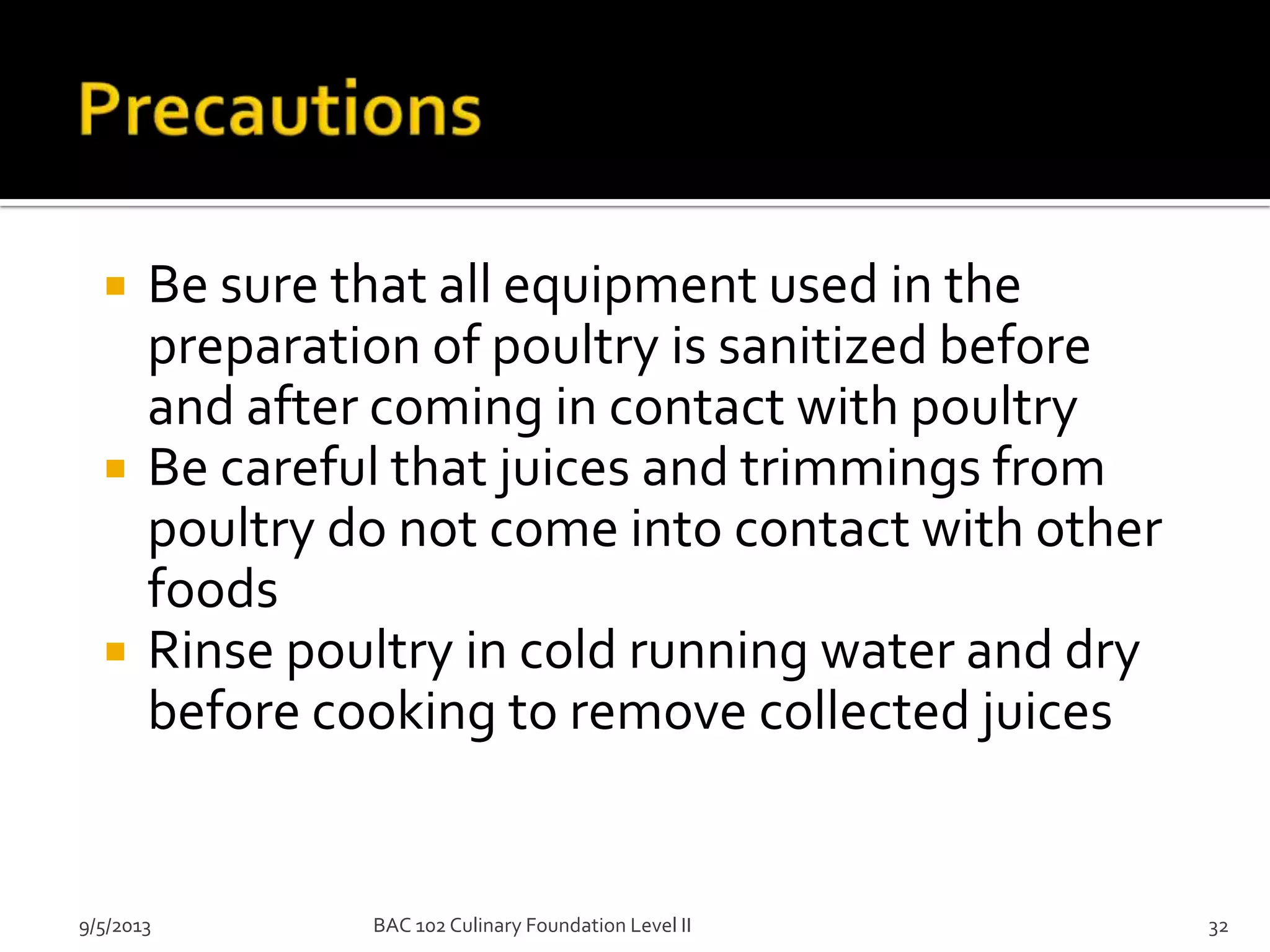 Poultry | PPTX