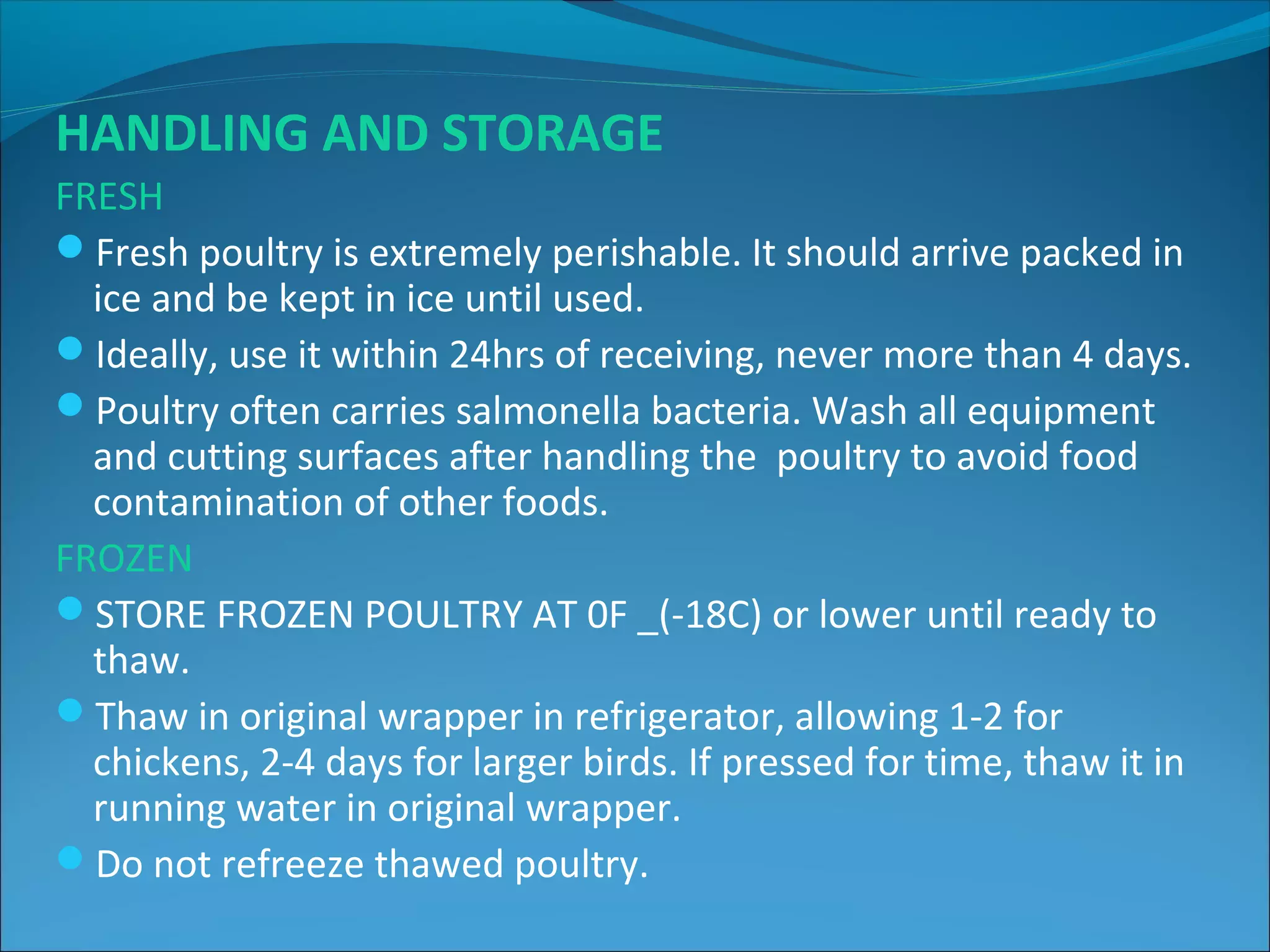 Poultry | PPT