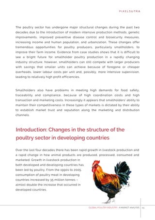 Global Poultry Industry: A Market Analysis | PDF