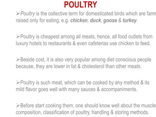 Poultry | PPT