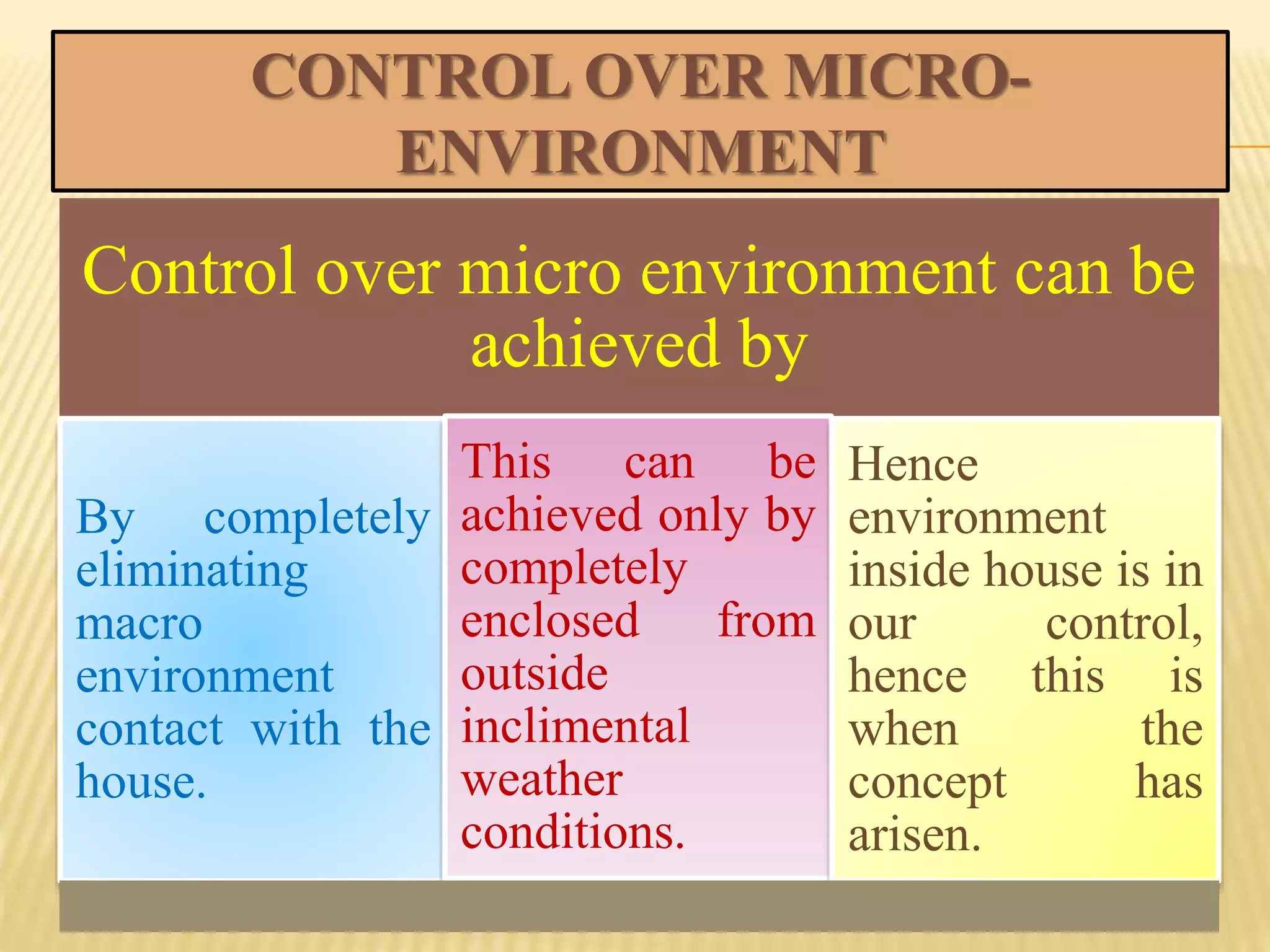 Environmentally Controlled House in Poultry Production | PPTX