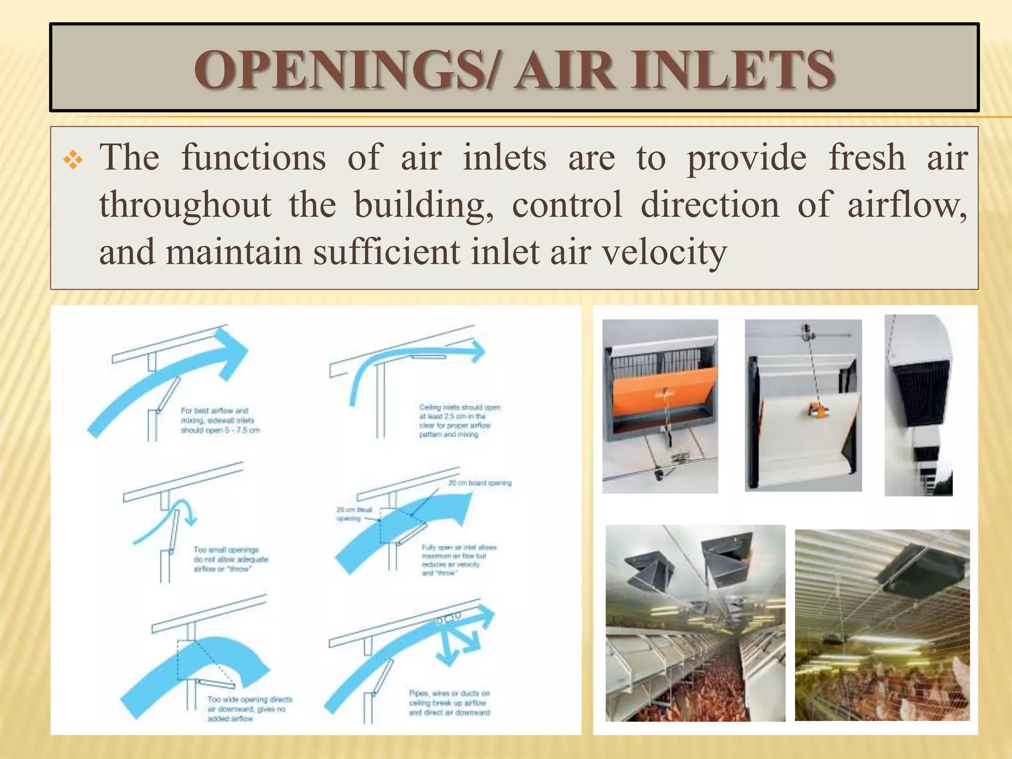Environmentally Controlled House in Poultry Production | PPTX
