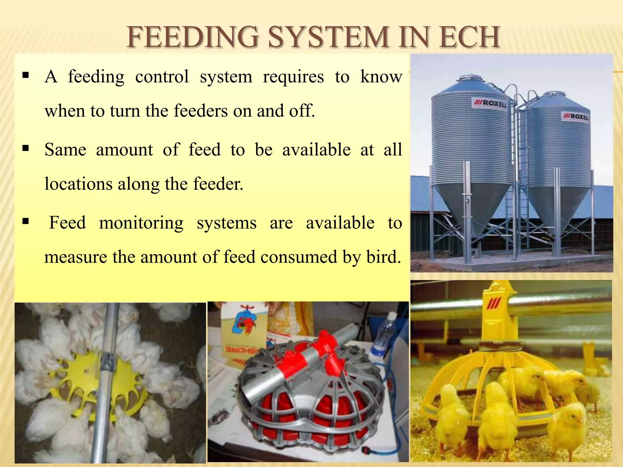 Environmentally Controlled House in Poultry Production | PPTX