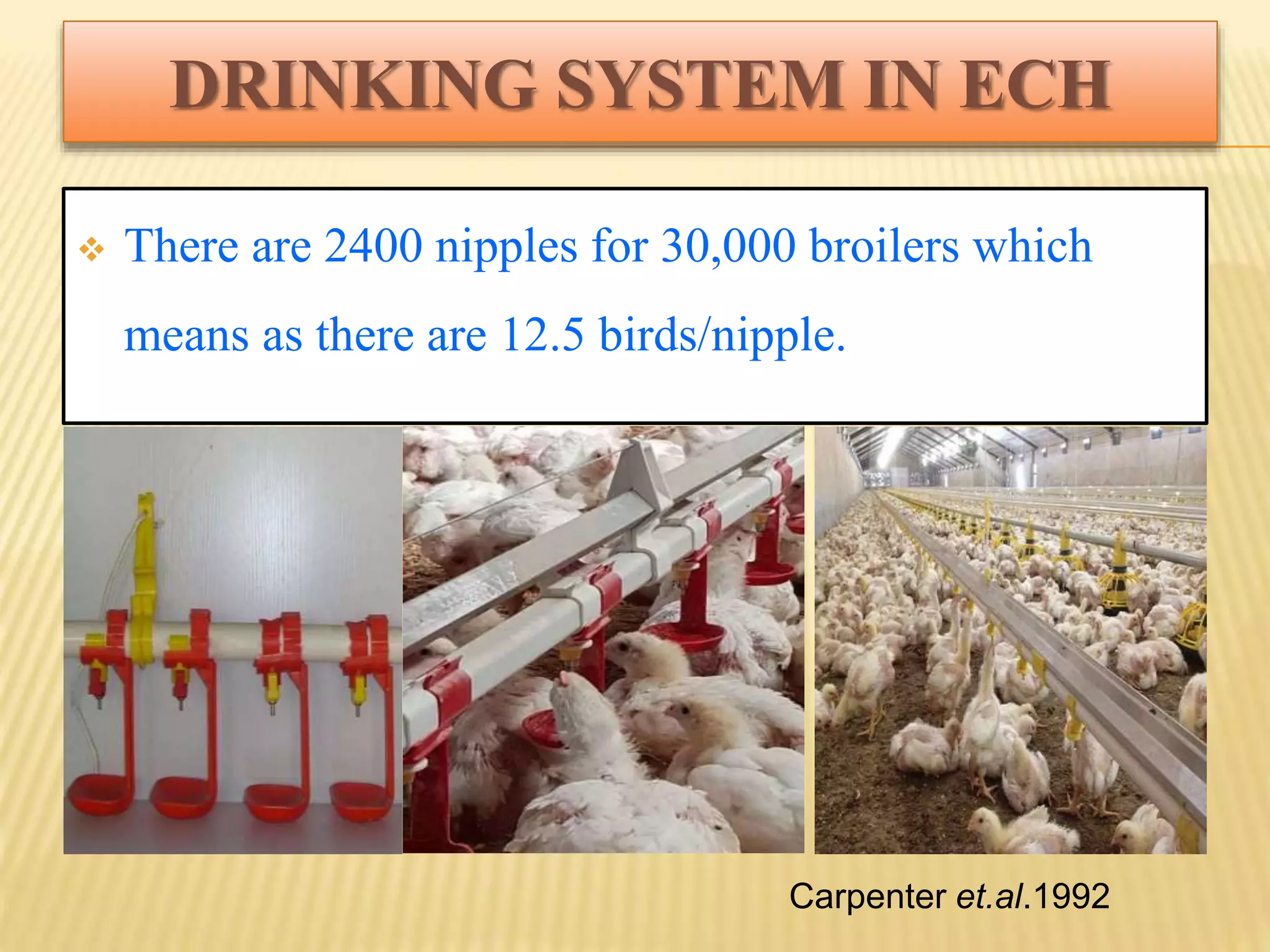 Environmentally Controlled House in Poultry Production | PPTX