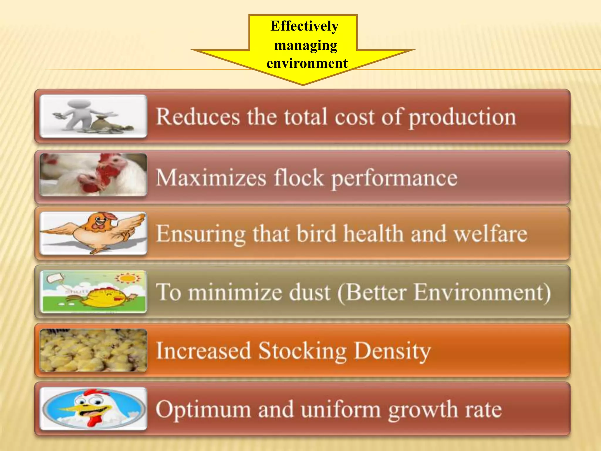 Environmentally Controlled House in Poultry Production | PPTX