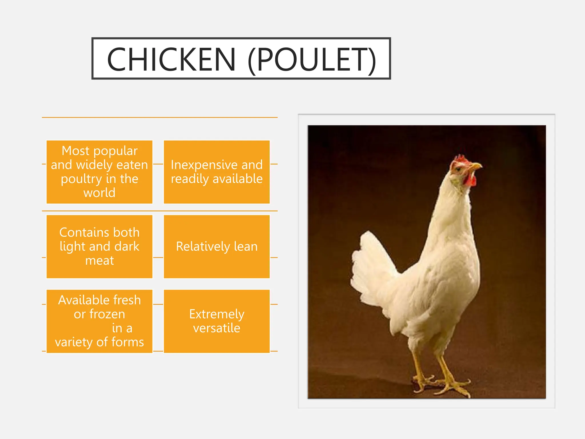 Introduction to Poultry and its categories | PPTX