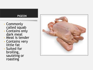 Introduction to Poultry and its categories | PPTX