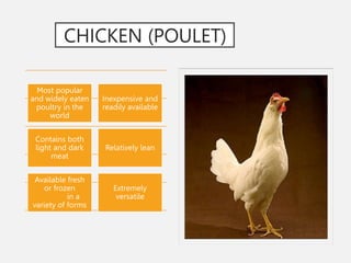 Introduction to Poultry and its categories | PPTX