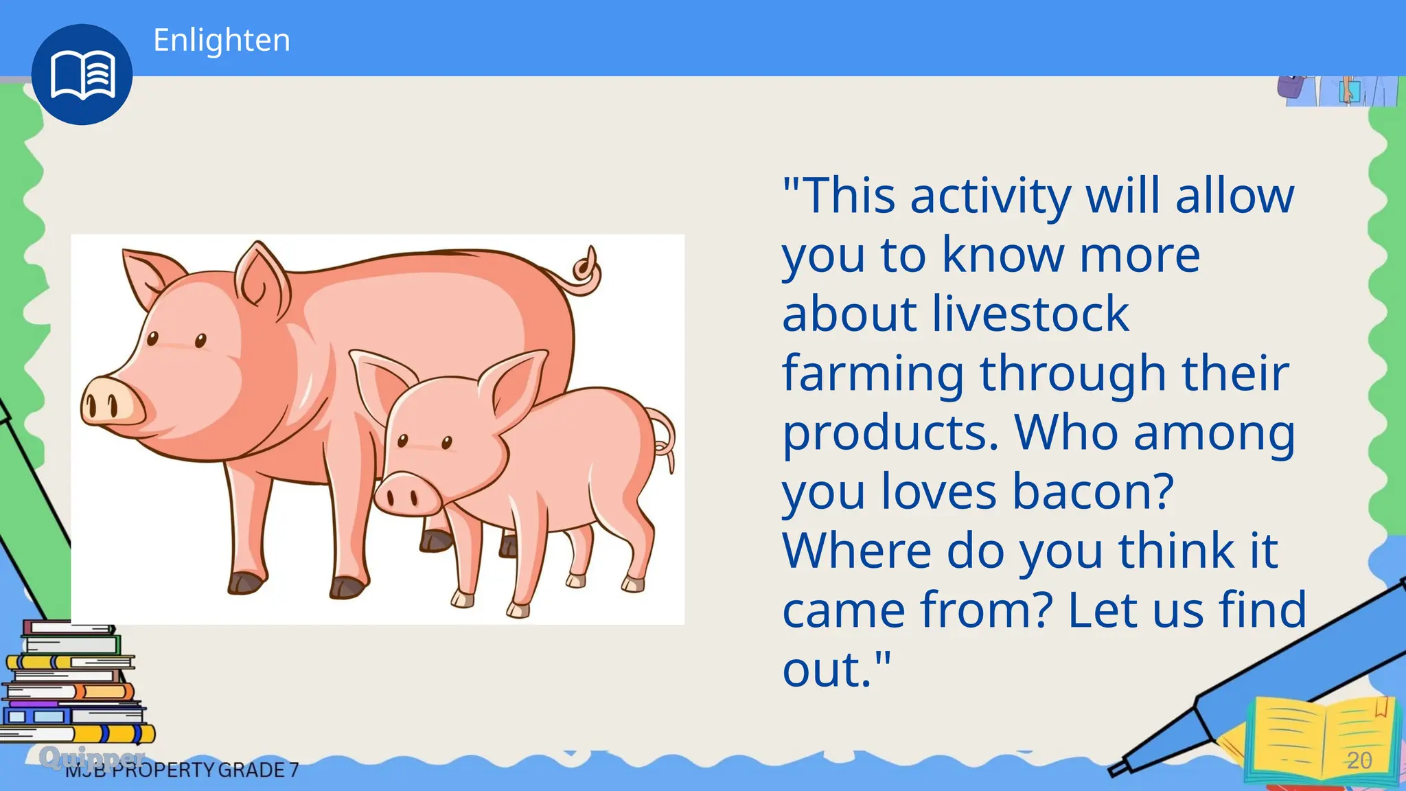 poultry and livestock.......................pptx