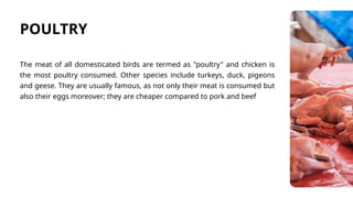 Basics pf poultry production in Kitchen essentials | PPTX