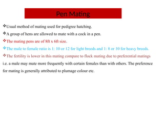 Poultry-Breeding-Final AGRICULTURE PRESENTATION | PPT