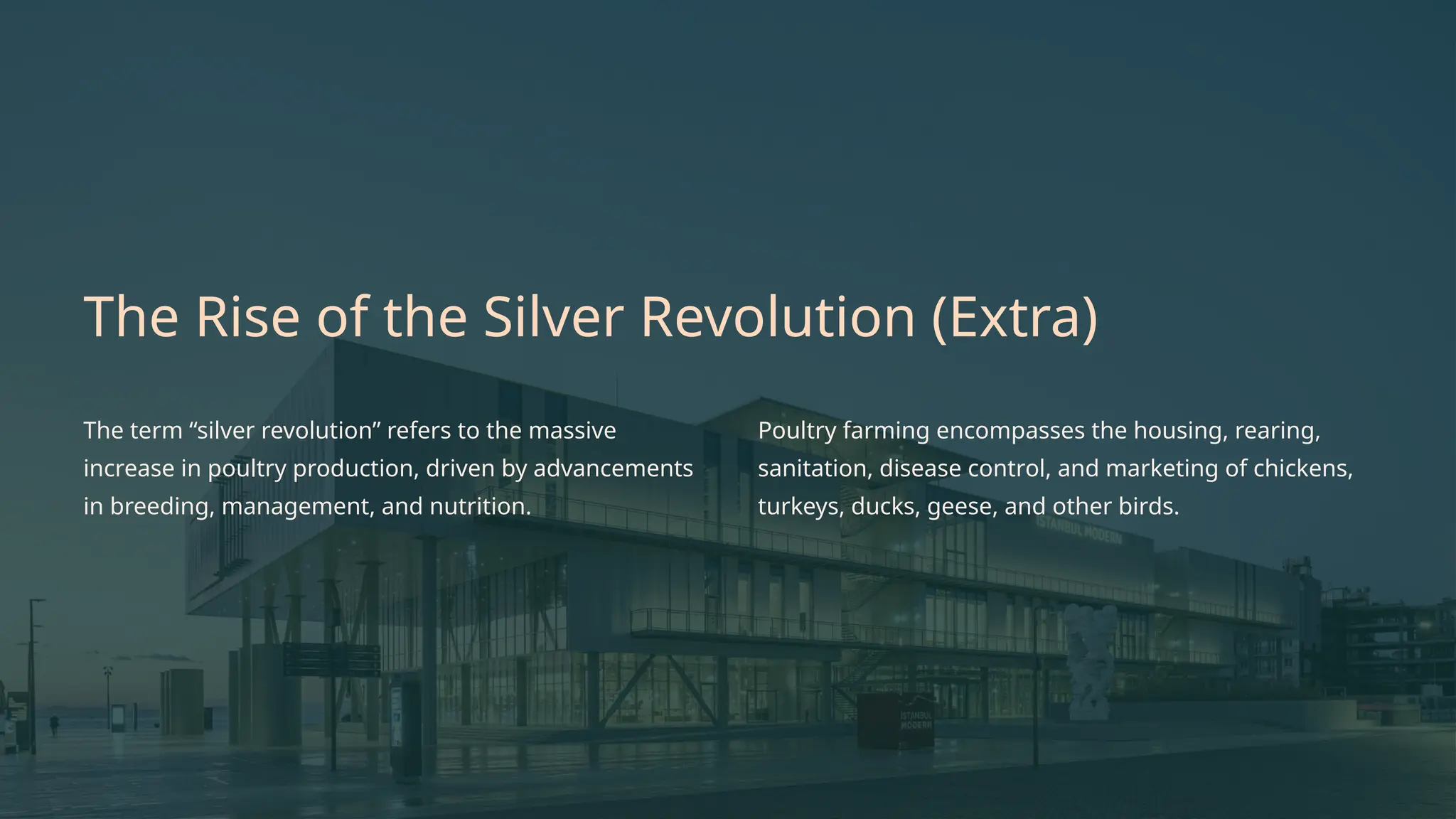 Poultry-Farming GOod ppt for 10th grades | PPTX