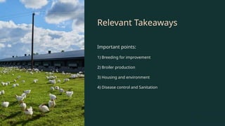 Poultry-Farming GOod ppt for 10th grades | PPTX