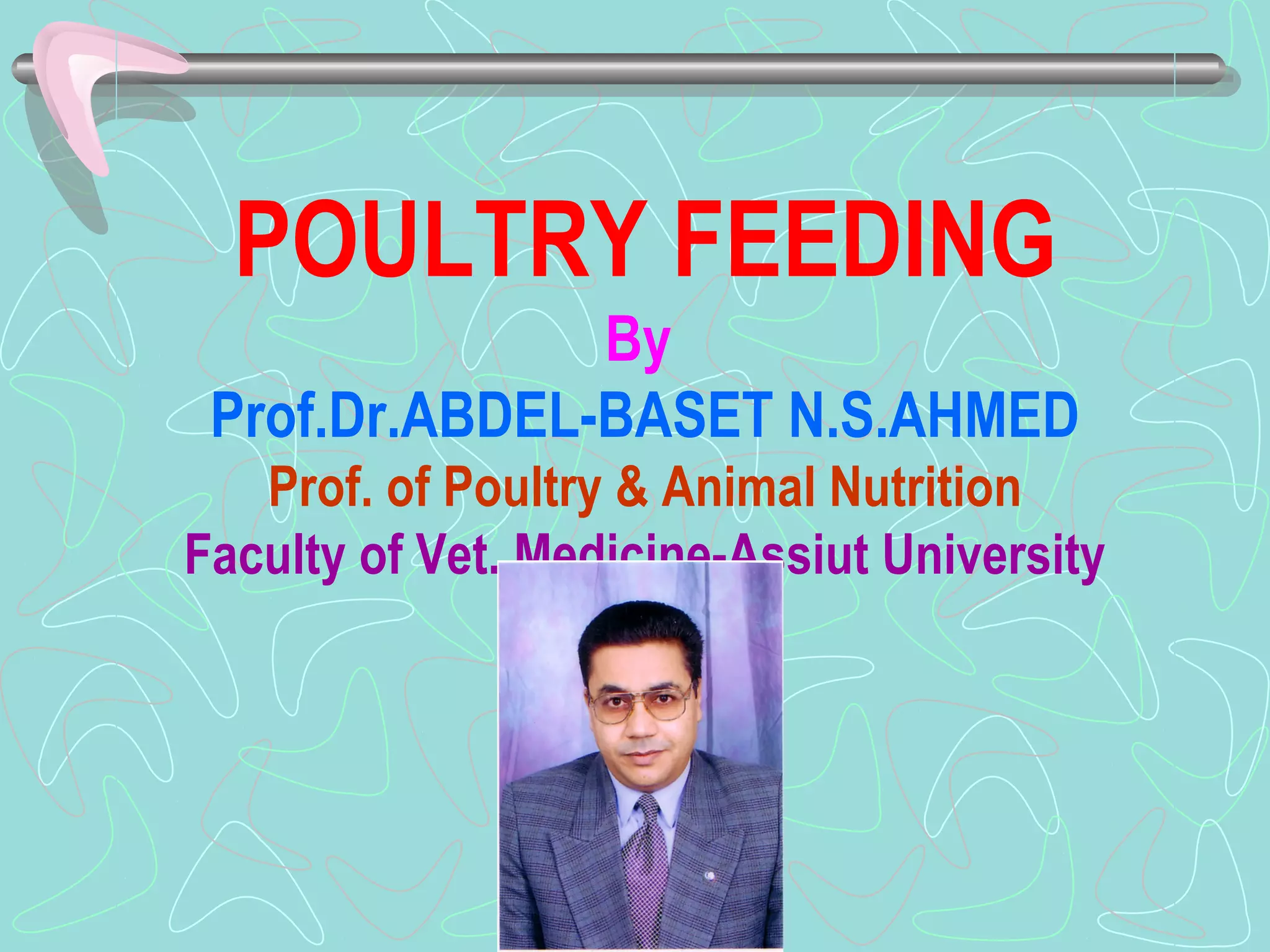 Poultry feeding | PPT