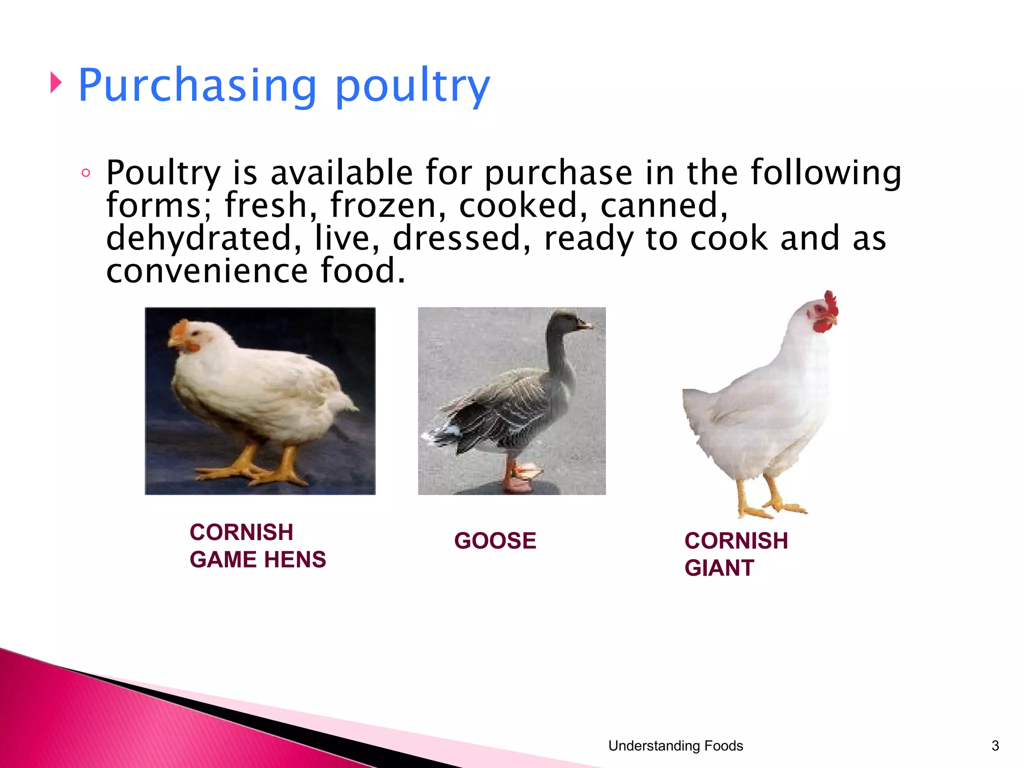 Poultry, Game 4 | PPT