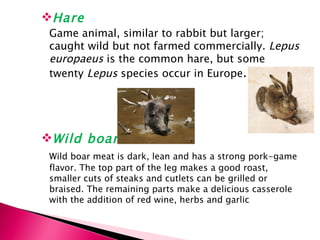 Poultry, Game 4 | PPT