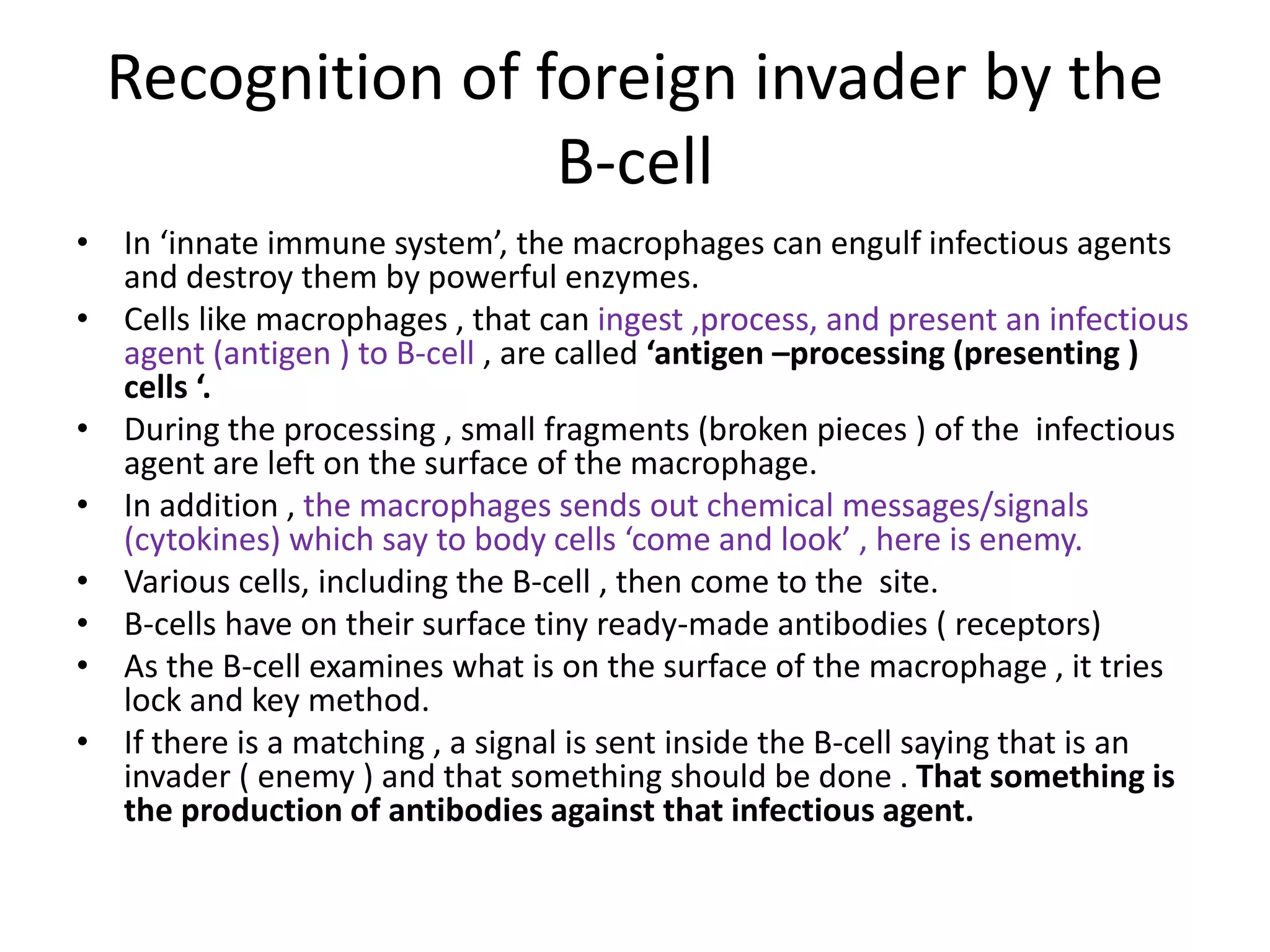 Poultry immune response | PPTX