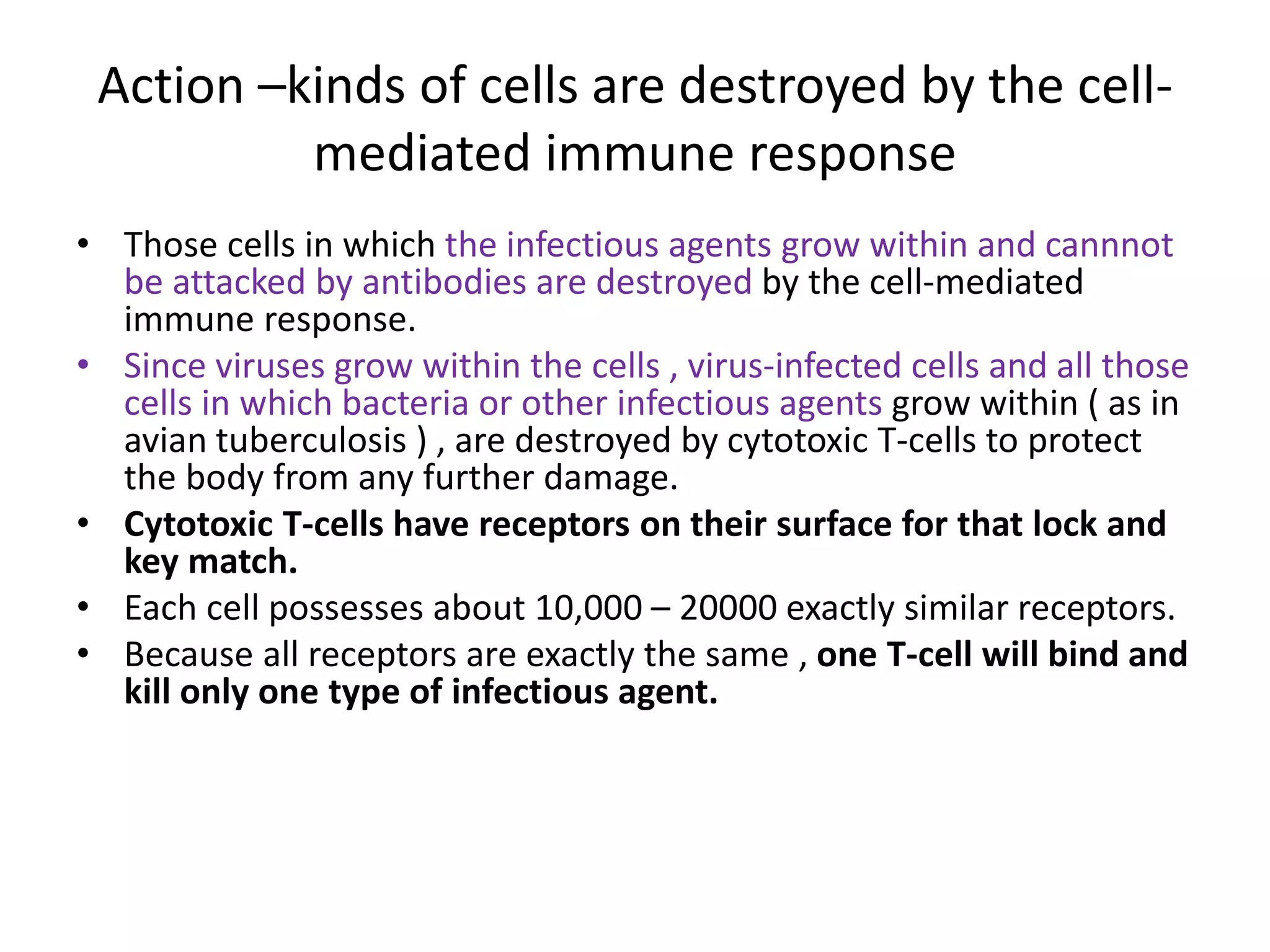 Poultry immune response | PPTX