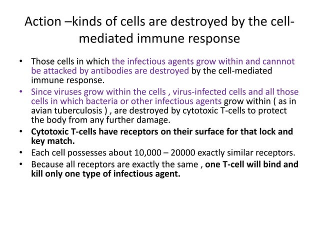 Poultry immune response | PPTX