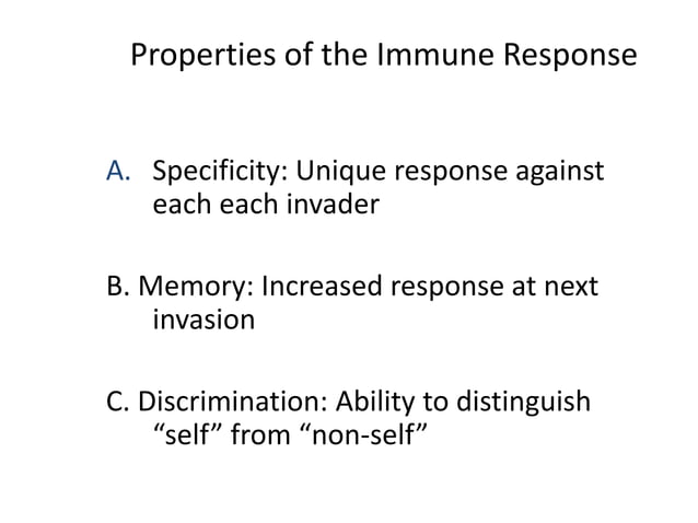 Poultry immune response | PPTX