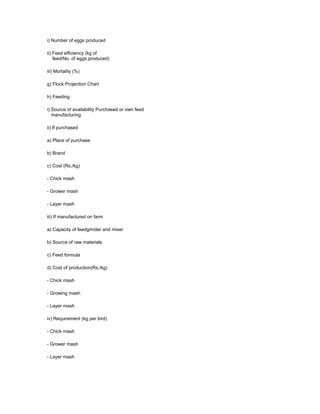 Poultry layer-farming-animal-husbandry | PDF