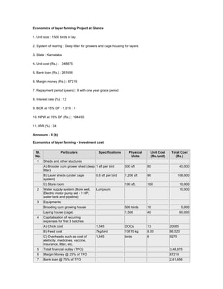 Poultry layer-farming-animal-husbandry | PDF