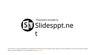 Power Point Template About Poultry Theme | PPTX